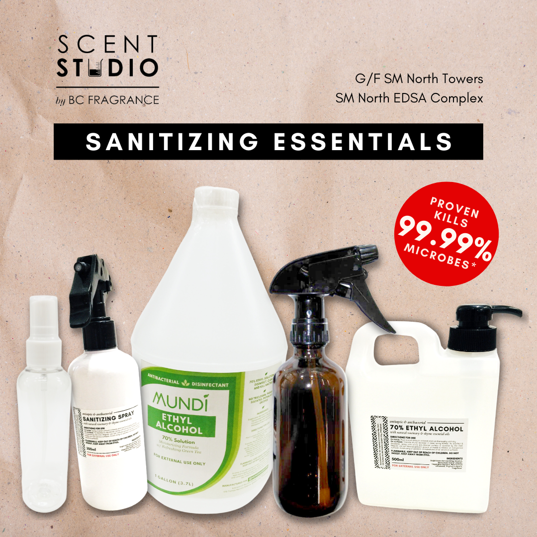 Sanitizing Essentials – BC Scent Studio