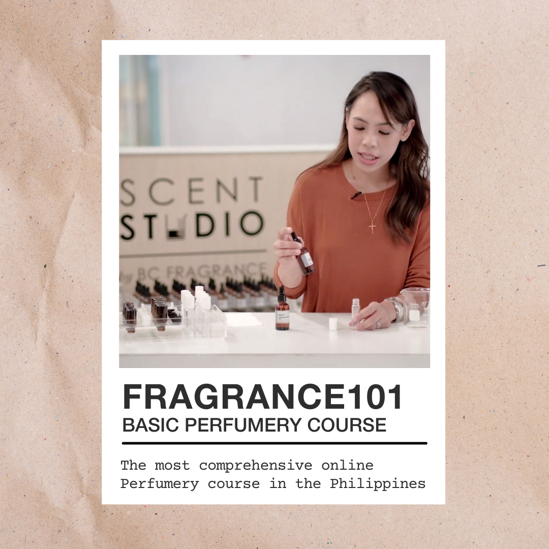 Fragrance101: Basic Perfumery Online Course – BC Scent Studio